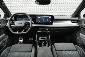 Brown Audi Q3 2026 in Riga, with an engine capacity of 2.00 L and mileage of 9 thousand km for 64900 €, photo 10 on AUTOMOTO.COM.LV