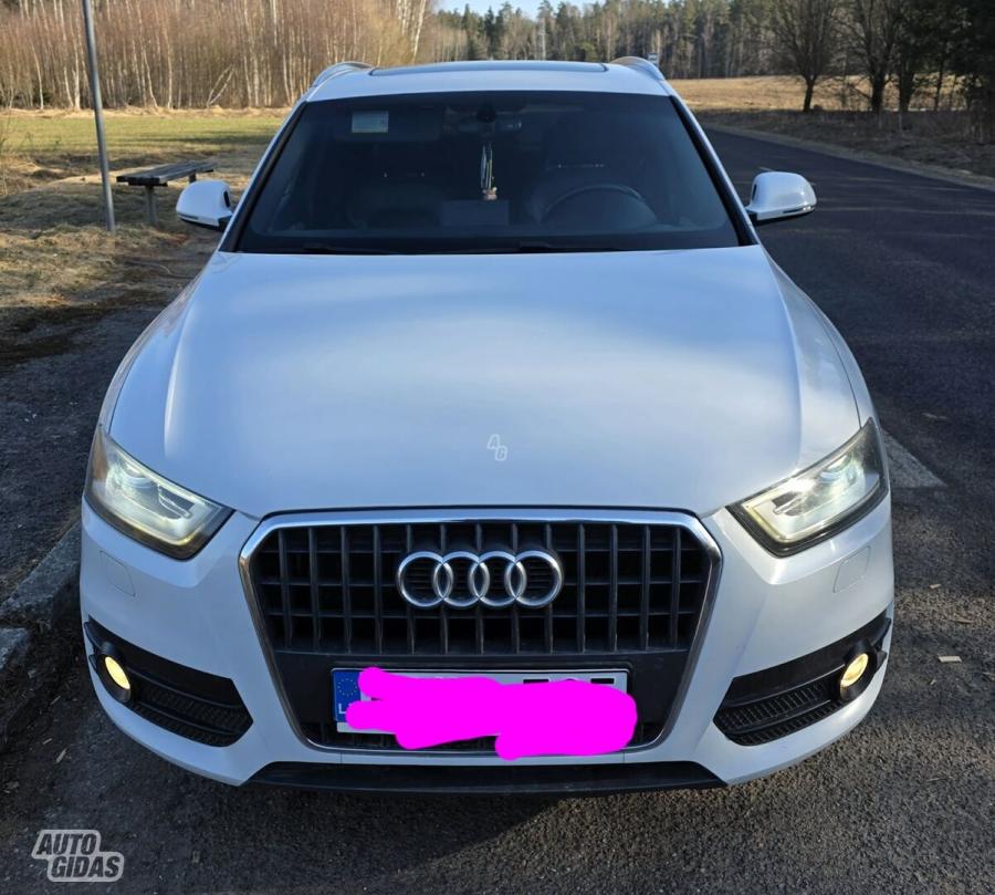 Audi Q3 2011 in Vilnius, with an engine capacity of 2.00 L and mileage of 313 thousand km for 10500 €, photo 1 on AUTOMOTO.COM.LV