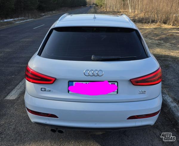 Audi Q3 2011 Viļņa, ar dzinēja tilpumu 2.00 L un nobraukumu 313 tūkst. km par 10500 €, foto 3 vietnē AUTOMOTO.COM.LV