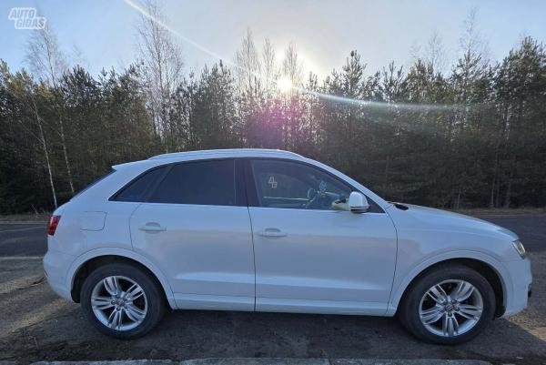 Audi Q3 2011 Viļņa, ar dzinēja tilpumu 2.00 L un nobraukumu 313 tūkst. km par 10500 €, foto 4 vietnē AUTOMOTO.COM.LV
