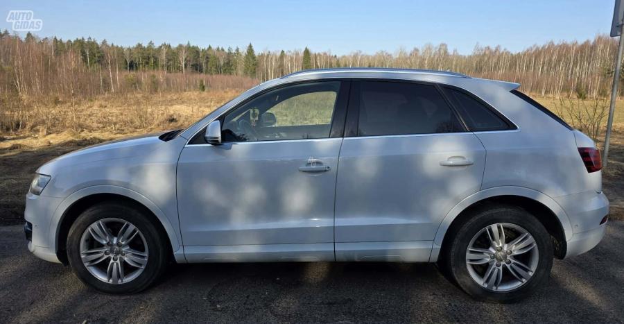 Audi Q3 2011 Viļņa, ar dzinēja tilpumu 2.00 L un nobraukumu 313 tūkst. km par 10500 €, foto 5 vietnē AUTOMOTO.COM.LV