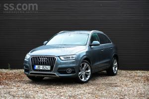 Audi Q3 2012 Rīga, ar dzinēja tilpumu 2.00 L un nobraukumu 0 tūkst. km par 12300 €, foto 1 vietnē AUTOMOTO.COM.LV