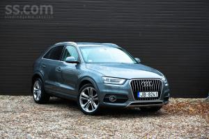 Audi Q3 2012 Rīga, ar dzinēja tilpumu 2.00 L un nobraukumu 0 tūkst. km par 12300 €, foto 2 vietnē AUTOMOTO.COM.LV