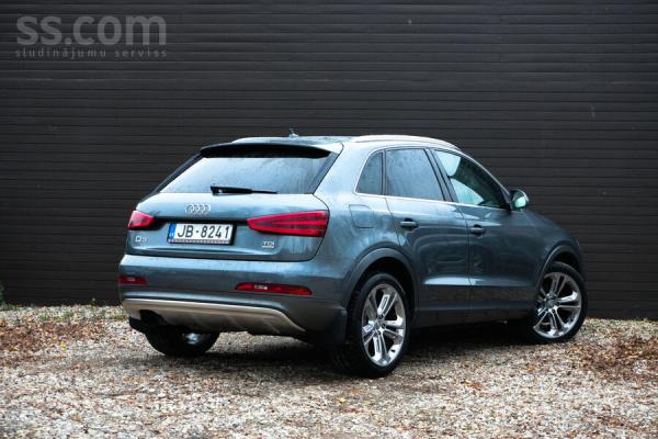 Audi Q3 2012 Rīga, ar dzinēja tilpumu 2.00 L un nobraukumu 0 tūkst. km par 12300 €, foto 3 vietnē AUTOMOTO.COM.LV