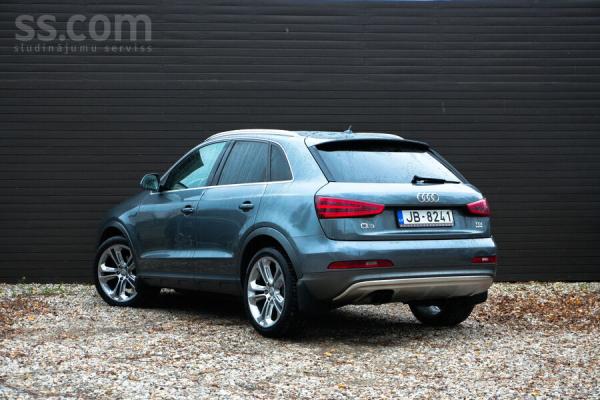 Audi Q3 2012 Rīga, ar dzinēja tilpumu 2.00 L un nobraukumu 0 tūkst. km par 12300 €, foto 4 vietnē AUTOMOTO.COM.LV