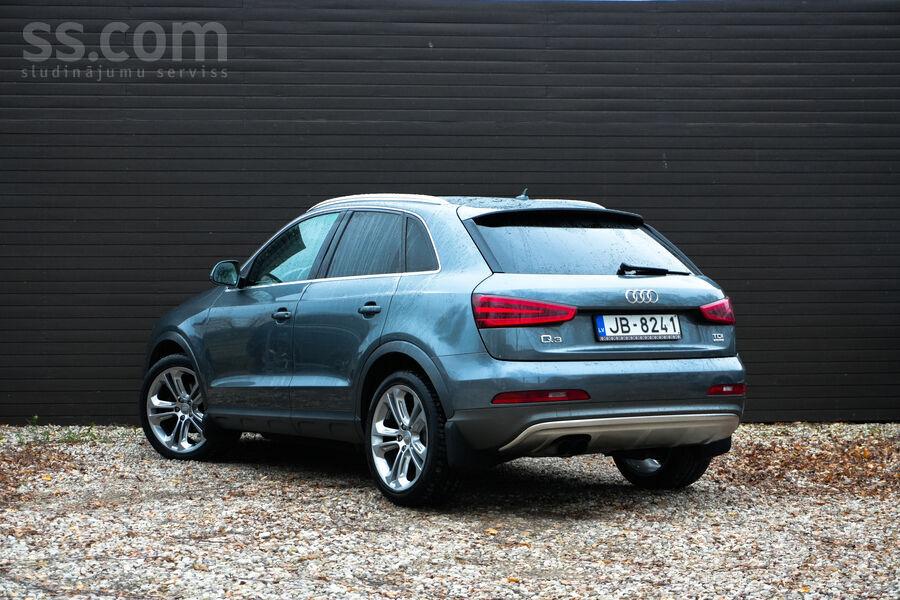 Audi Q3 2012 Rīga, ar dzinēja tilpumu 2.00 L un nobraukumu 0 tūkst. km par 12300 €, foto 4 vietnē AUTOMOTO.COM.LV