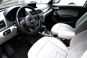 Audi Q3 2012 Rīga, ar dzinēja tilpumu 2.00 L un nobraukumu 0 tūkst. km par 12300 €, foto 12 vietnē AUTOMOTO.COM.LV