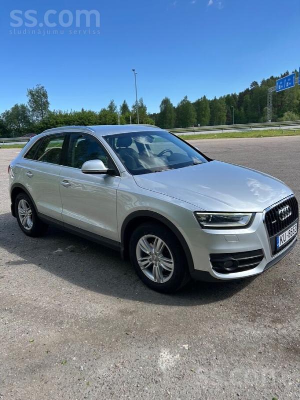 Audi Q3 2012 in Riga, with an engine capacity of 2.00 L and mileage of 200 thousand km for 11990 €, photo 1 on AUTOMOTO.COM.LV