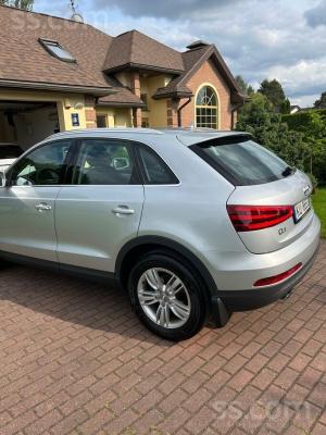 Audi Q3 2012 in Riga, with an engine capacity of 2.00 L and mileage of 200 thousand km for 11990 €, photo 21 on AUTOMOTO.COM.LV