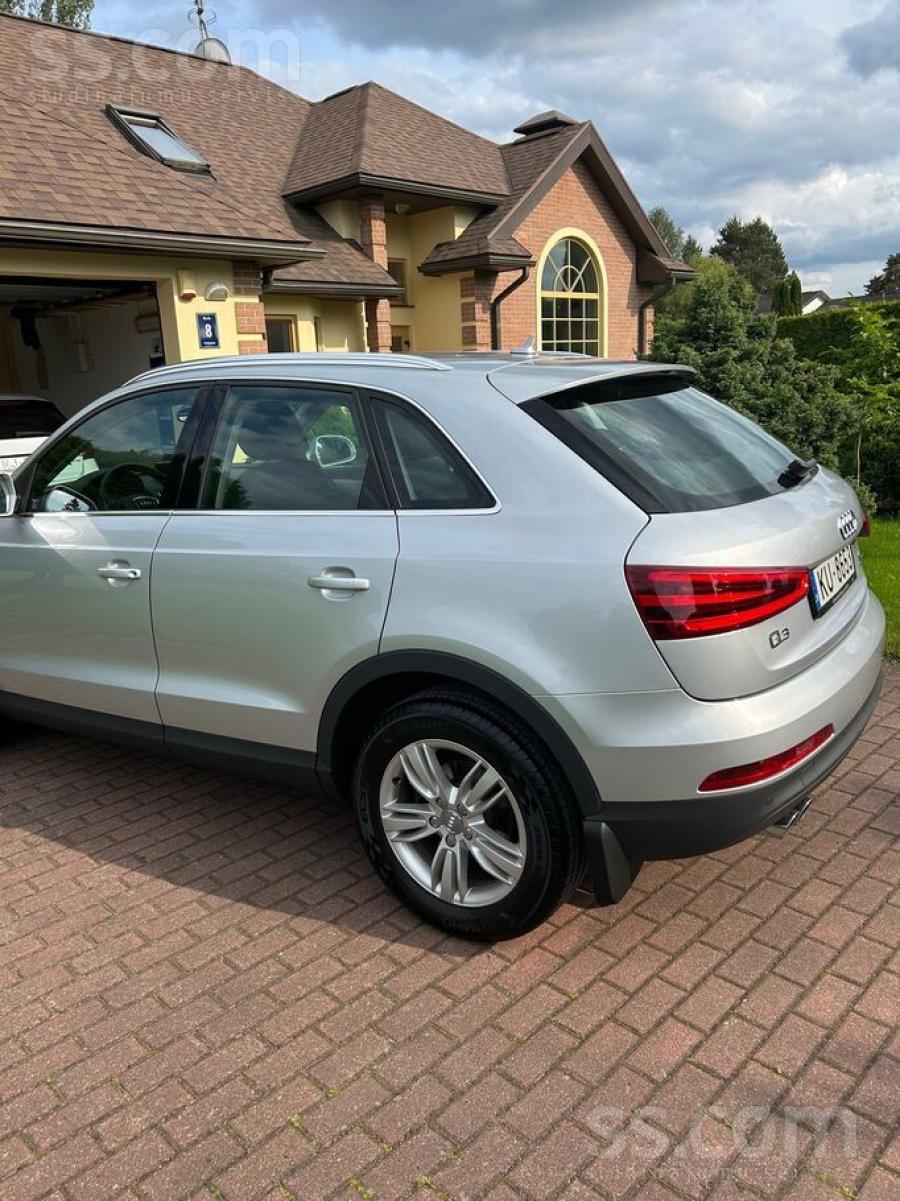 Audi Q3 2012 in Riga, with an engine capacity of 2.00 L and mileage of 200 thousand km for 11990 €, photo 21 on AUTOMOTO.COM.LV
