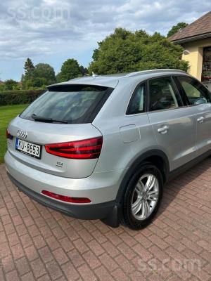 Audi Q3 2012 in Riga, with an engine capacity of 2.00 L and mileage of 200 thousand km for 11990 €, photo 22 on AUTOMOTO.COM.LV