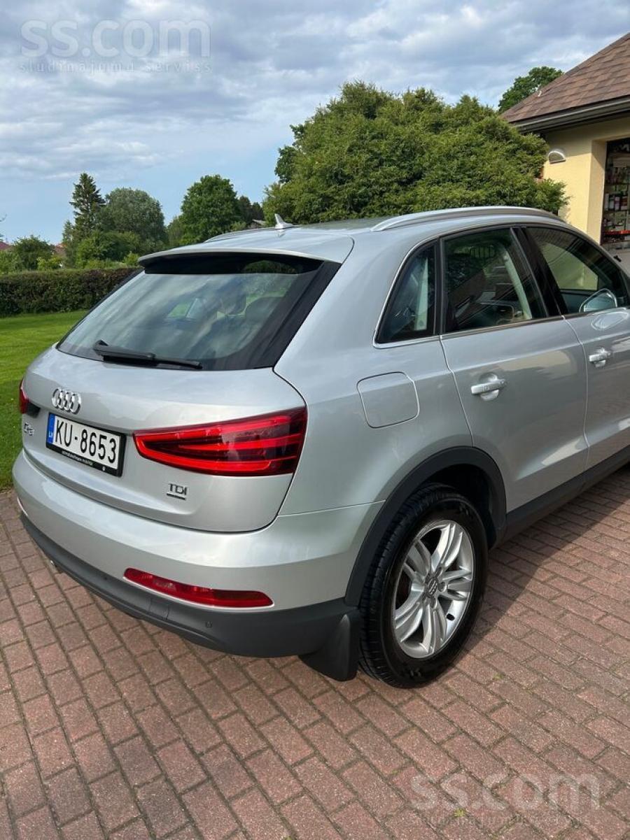 Audi Q3 2012 in Riga, with an engine capacity of 2.00 L and mileage of 200 thousand km for 11990 €, photo 22 on AUTOMOTO.COM.LV