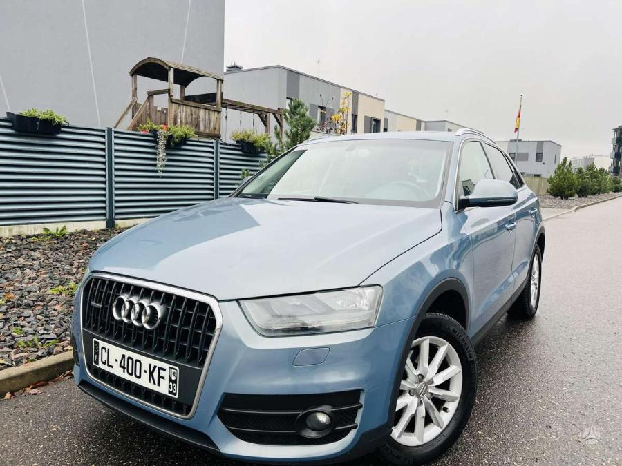 Audi Q3 2012 in Kaunas, with an engine capacity of 2.00 L and mileage of 235 thousand km for 9999 €, photo 1 on AUTOMOTO.COM.LV