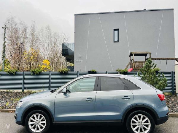 Audi Q3 2012 Kauņa, ar dzinēja tilpumu 2.00 L un nobraukumu 235 tūkst. km par 9999 €, foto 3 vietnē AUTOMOTO.COM.LV