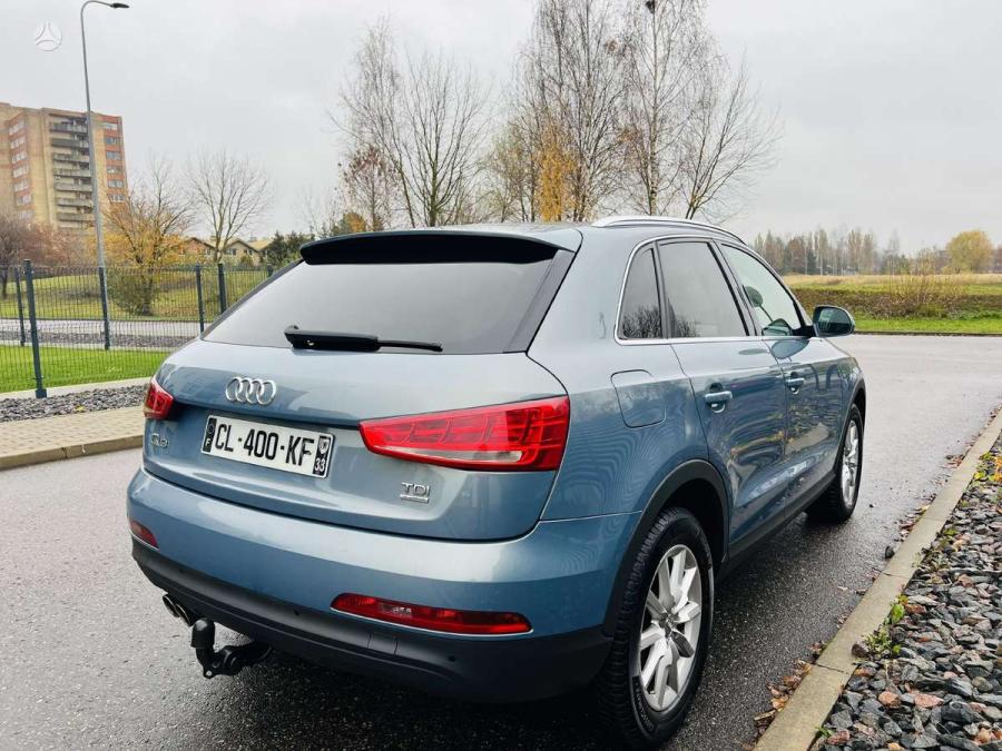 Audi Q3 2012 in Kaunas, with an engine capacity of 2.00 L and mileage of 235 thousand km for 9999 €, photo 4 on AUTOMOTO.COM.LV