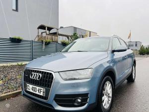 Audi Q3 2012 in Kaunas, with an engine capacity of 2.00 L and mileage of 235 thousand km for 9999 €, photo 5 on AUTOMOTO.COM.LV
