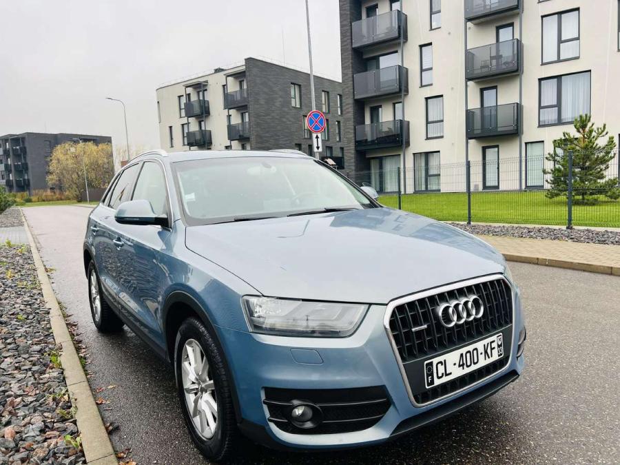 Audi Q3 2012 in Kaunas, with an engine capacity of 2.00 L and mileage of 235 thousand km for 9999 €, photo 7 on AUTOMOTO.COM.LV