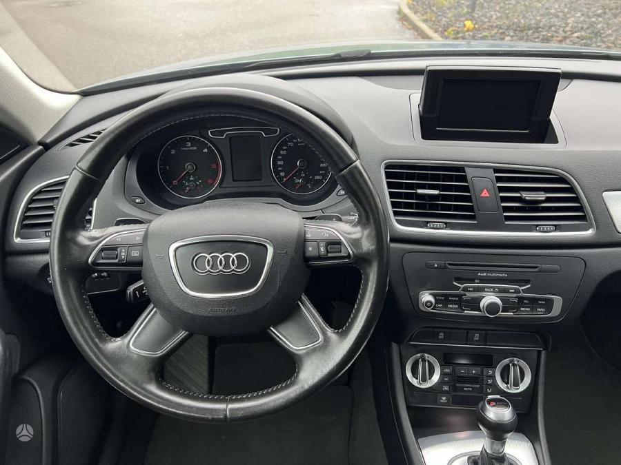 Audi Q3 2012 in Kaunas, with an engine capacity of 2.00 L and mileage of 235 thousand km for 9999 €, photo 14 on AUTOMOTO.COM.LV