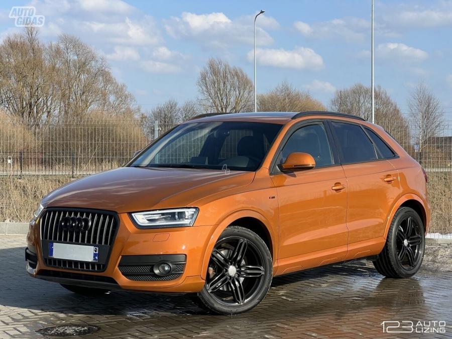 Audi Q3 2012 in Taurage, with an engine capacity of 2.00 L and mileage of 238 thousand km for 11900 €, photo 1 on AUTOMOTO.COM.LV
