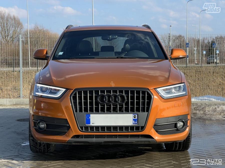 Audi Q3 2012 in Taurage, with an engine capacity of 2.00 L and mileage of 238 thousand km for 11900 €, photo 4 on AUTOMOTO.COM.LV