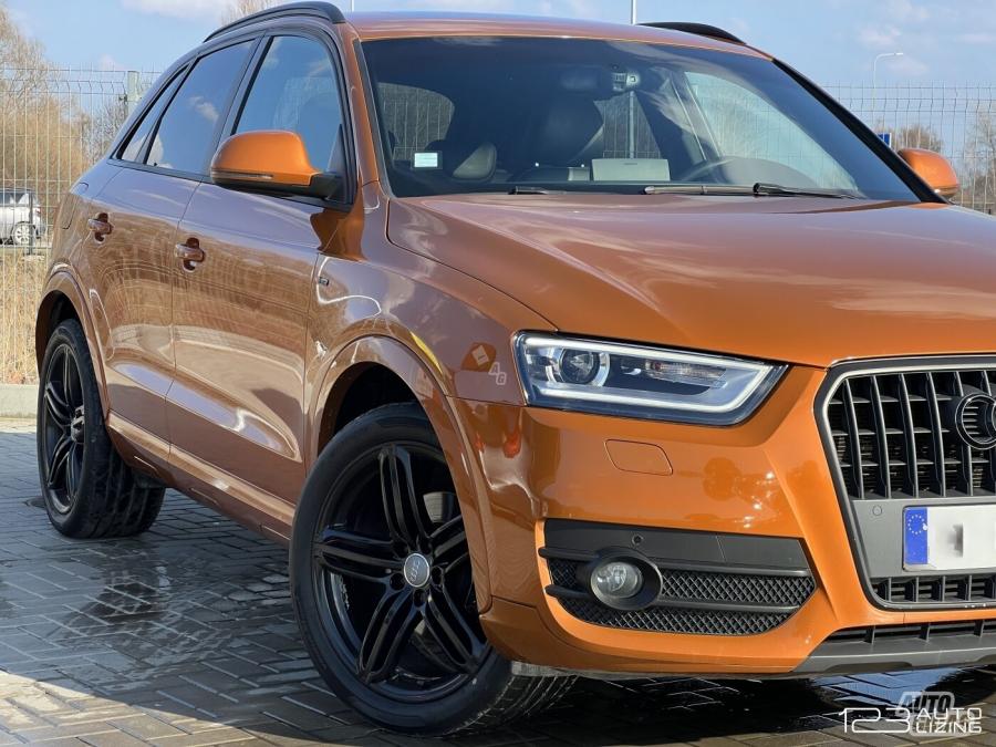 Audi Q3 2012 in Taurage, with an engine capacity of 2.00 L and mileage of 238 thousand km for 11900 €, photo 6 on AUTOMOTO.COM.LV