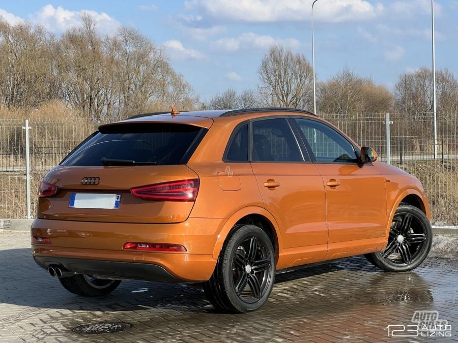 Audi Q3 2012 in Taurage, with an engine capacity of 2.00 L and mileage of 238 thousand km for 11900 €, photo 9 on AUTOMOTO.COM.LV