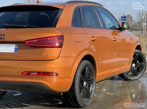 Audi Q3 2012 in Taurage, with an engine capacity of 2.00 L and mileage of 238 thousand km for 11900 €, photo 10 on AUTOMOTO.COM.LV