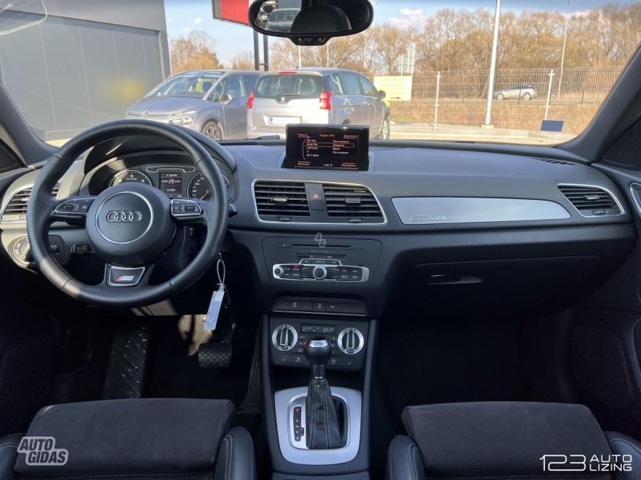 Audi Q3 2012 in Taurage, with an engine capacity of 2.00 L and mileage of 238 thousand km for 11900 €, photo 15 on AUTOMOTO.COM.LV