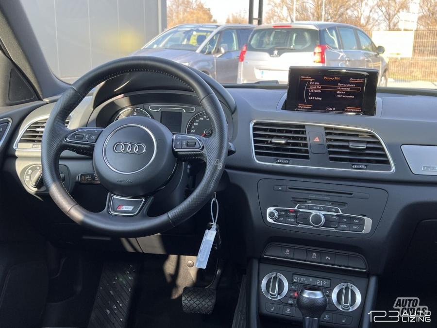 Audi Q3 2012 in Taurage, with an engine capacity of 2.00 L and mileage of 238 thousand km for 11900 €, photo 16 on AUTOMOTO.COM.LV