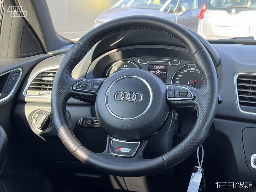 Audi Q3 2012 in Taurage, with an engine capacity of 2.00 L and mileage of 238 thousand km for 11900 €, photo 17 on AUTOMOTO.COM.LV