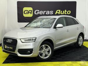 Audi Q3 2012 in Avizieniai, with an engine capacity of 2.00 L and mileage of 247 thousand km for 10490 €, photo  on AUTOMOTO.COM.LV