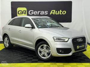 Audi Q3 2012 Avižieniai, ar dzinēja tilpumu 2.00 L un nobraukumu 247 tūkst. km par 10490 €, foto 4 vietnē AUTOMOTO.COM.LV