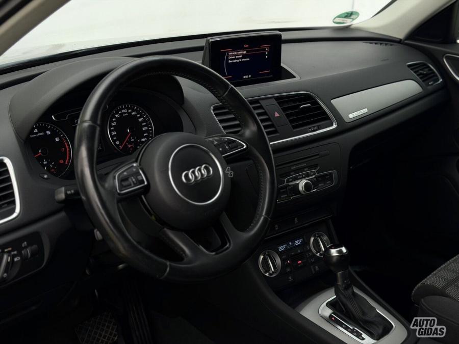 Audi Q3 2012 Avižieniai, ar dzinēja tilpumu 2.00 L un nobraukumu 247 tūkst. km par 10490 €, foto 10 vietnē AUTOMOTO.COM.LV