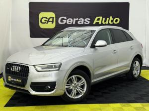 Audi Q3 2012 Viļņa, ar dzinēja tilpumu 0.00 L un nobraukumu 0 tūkst. km par 10490 €, foto  vietnē AUTOMOTO.COM.LV