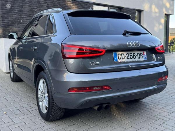 Audi Q3 2012 in Kaunas, with an engine capacity of 1.97 L and mileage of 250 thousand km for 7999 €, photo 1 on AUTOMOTO.COM.LV