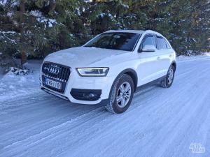 Audi Q3 2013 in Mazeikiai, with an engine capacity of 2.00 L and mileage of 326 thousand km for 11500 €, photo  on AUTOMOTO.COM.LV
