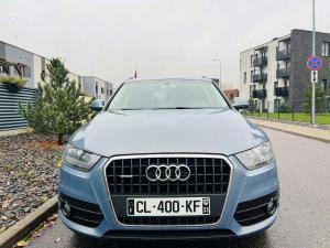 Audi Q3 2013 in Kaunas, with an engine capacity of 2.00 L and mileage of 232 thousand km for 10300 €, photo 8 on AUTOMOTO.COM.LV