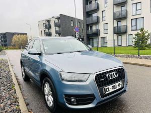 Audi Q3 2013 in Kaunas, with an engine capacity of 2.00 L and mileage of 232 thousand km for 10300 €, photo 9 on AUTOMOTO.COM.LV