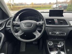 Audi Q3 2013 in Kaunas, with an engine capacity of 2.00 L and mileage of 232 thousand km for 10300 €, photo 14 on AUTOMOTO.COM.LV