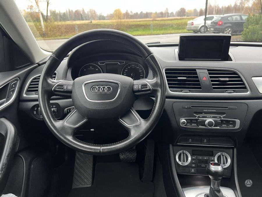 Audi Q3 2013 in Kaunas, with an engine capacity of 2.00 L and mileage of 232 thousand km for 10300 €, photo 14 on AUTOMOTO.COM.LV