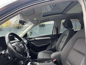 Audi Q3 2013 in Kaunas, with an engine capacity of 2.00 L and mileage of 232 thousand km for 10300 €, photo 16 on AUTOMOTO.COM.LV