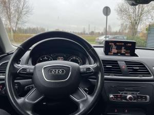 Audi Q3 2013 in Kaunas, with an engine capacity of 2.00 L and mileage of 232 thousand km for 10300 €, photo 27 on AUTOMOTO.COM.LV