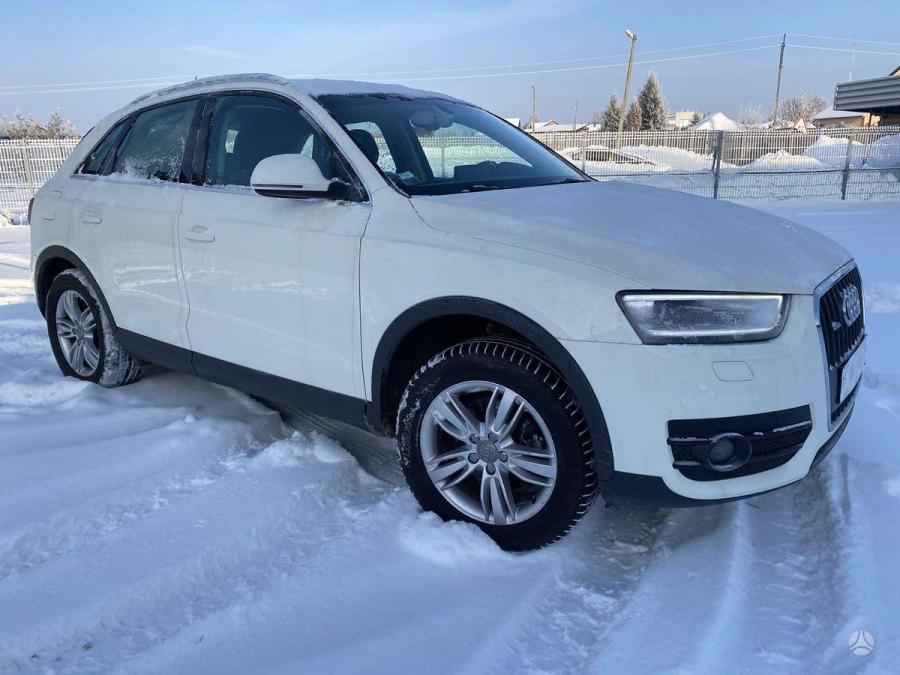 Audi Q3 2013 Tauragė, ar dzinēja tilpumu 1.97 L un nobraukumu 240 tūkst. km par 10700 €, foto 1 vietnē AUTOMOTO.COM.LV