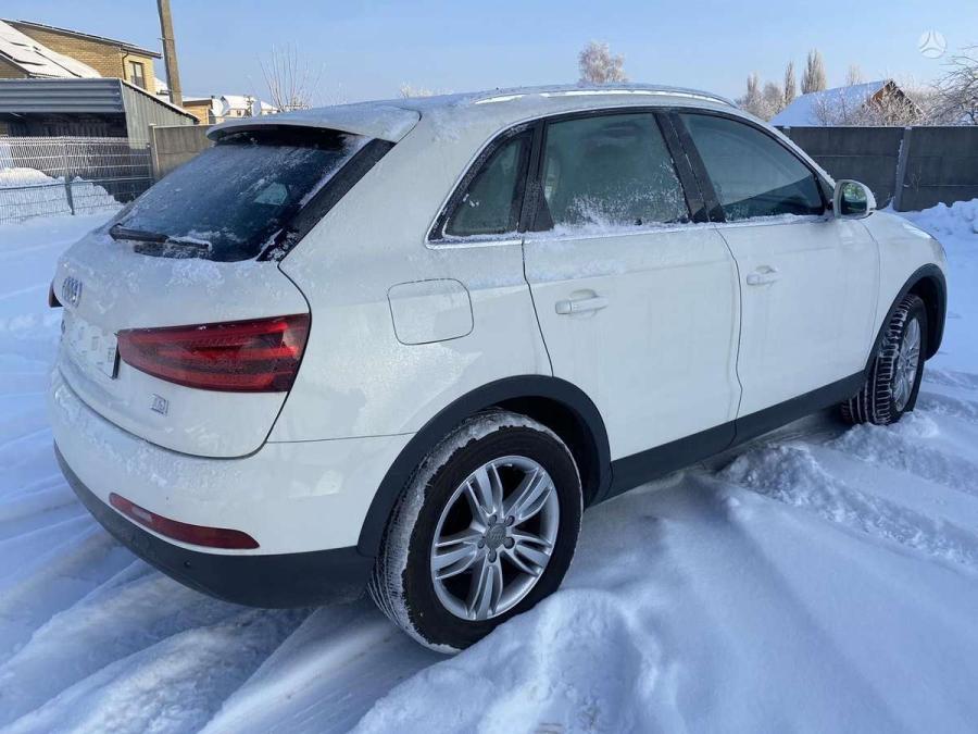 Audi Q3 2013 Tauragė, ar dzinēja tilpumu 1.97 L un nobraukumu 240 tūkst. km par 10700 €, foto 3 vietnē AUTOMOTO.COM.LV