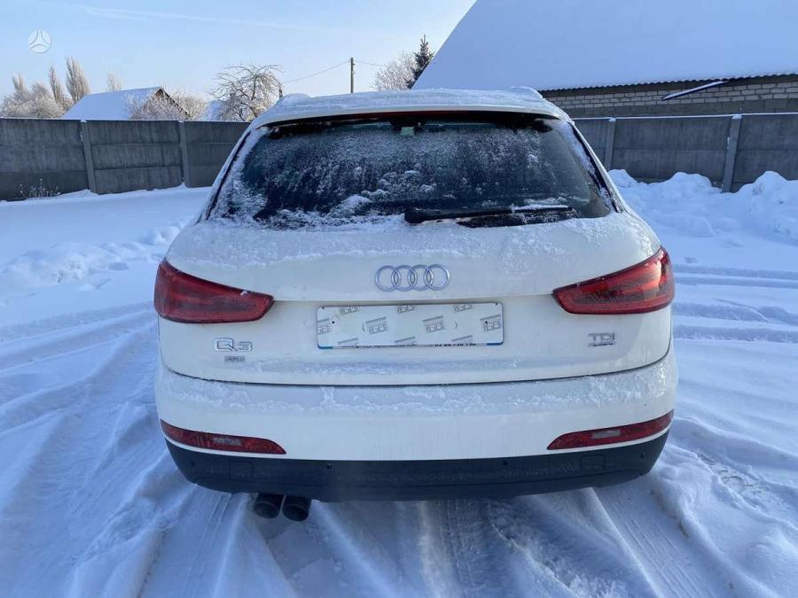 Audi Q3 2013 Tauragė, ar dzinēja tilpumu 1.97 L un nobraukumu 240 tūkst. km par 10700 €, foto 4 vietnē AUTOMOTO.COM.LV