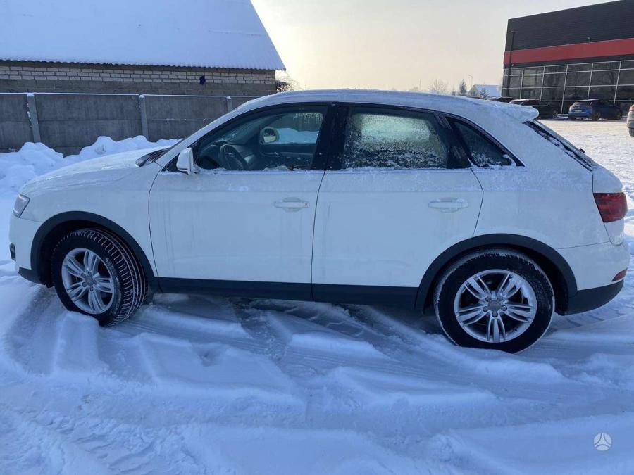 Audi Q3 2013 Tauragė, ar dzinēja tilpumu 1.97 L un nobraukumu 240 tūkst. km par 10700 €, foto 8 vietnē AUTOMOTO.COM.LV