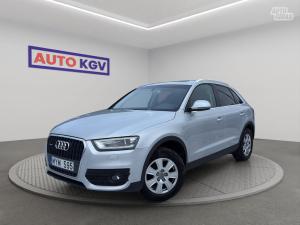 Audi Q3 2013 in Kaunas, with an engine capacity of 2.00 L and mileage of 296 thousand km for 10999 €, photo  on AUTOMOTO.COM.LV