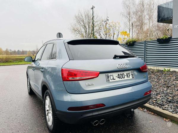 Audi Q3 2013 Kauņa, ar dzinēja tilpumu 2.00 L un nobraukumu 235 tūkst. km par 9990 €, foto 1 vietnē AUTOMOTO.COM.LV