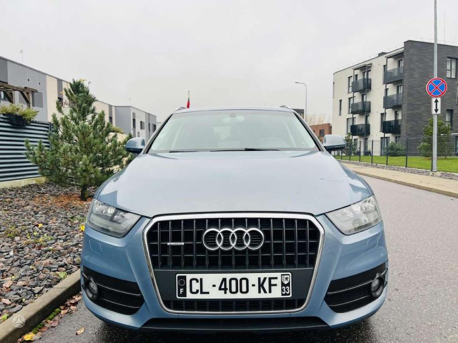 Audi Q3 2013 in Kaunas, with an engine capacity of 2.00 L and mileage of 235 thousand km for 9990 €, photo 5 on AUTOMOTO.COM.LV