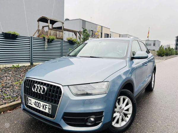 Audi Q3 2013 Kauņa, ar dzinēja tilpumu 2.00 L un nobraukumu 235 tūkst. km par 9990 €, foto 7 vietnē AUTOMOTO.COM.LV
